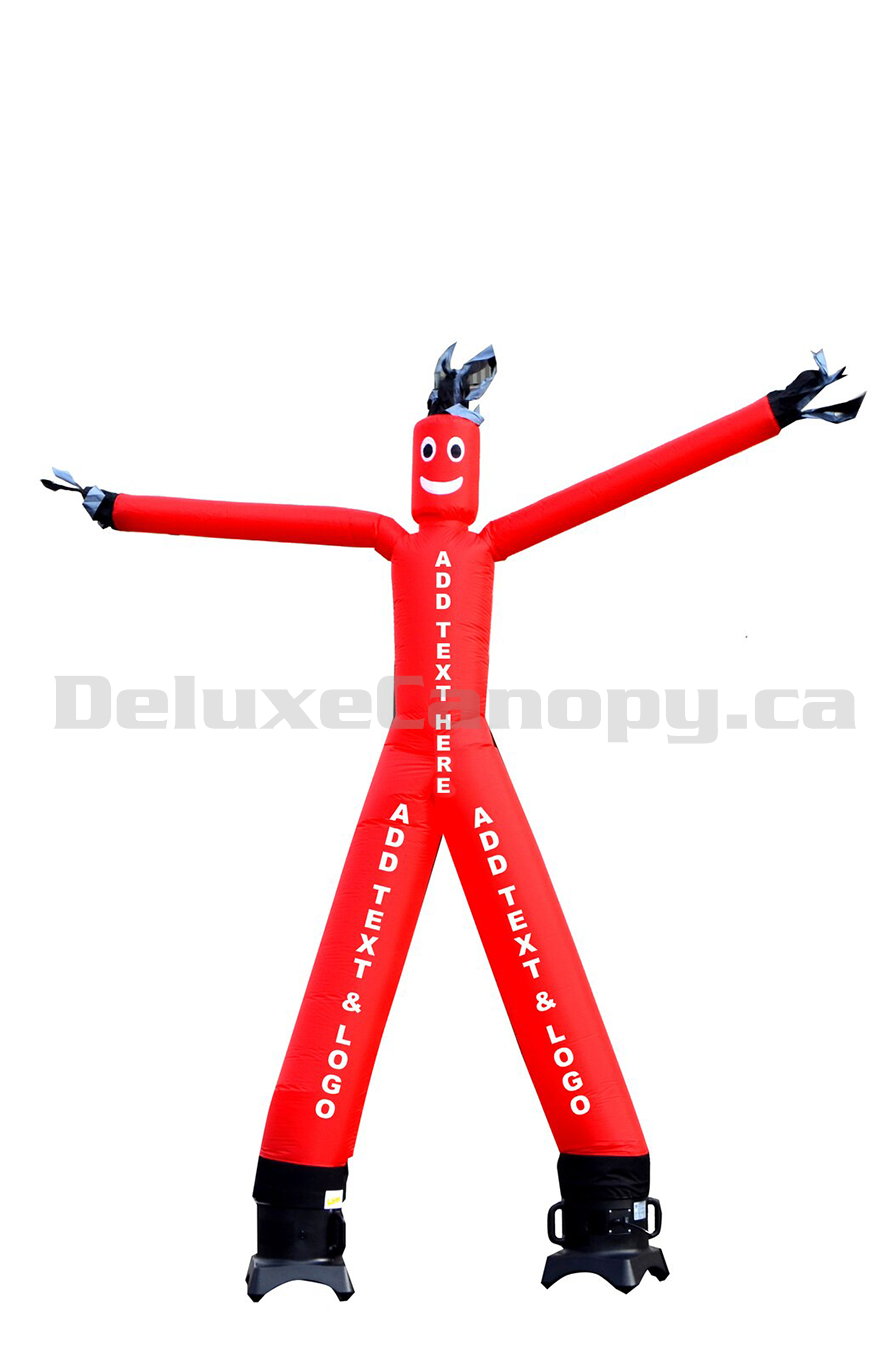 Custom Two Legged Air Dancers® | Inflatable Dancing Tube Man – Deluxe ...